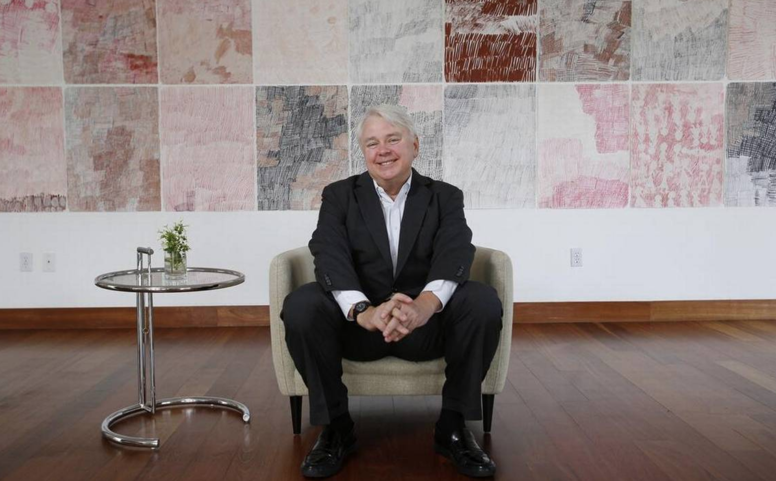 Arts champion Dennis Scholl to lead Oolite Arts - Oolite Arts