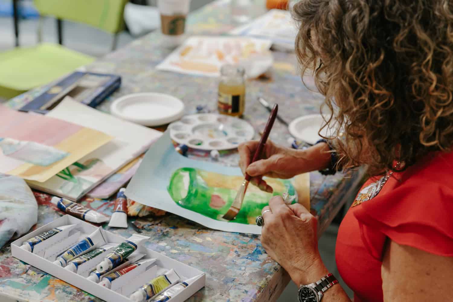 Art Classes - Oolite Arts