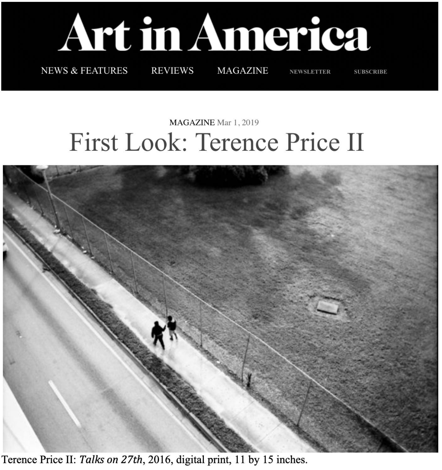 First Look: Terence Price II - Oolite Arts