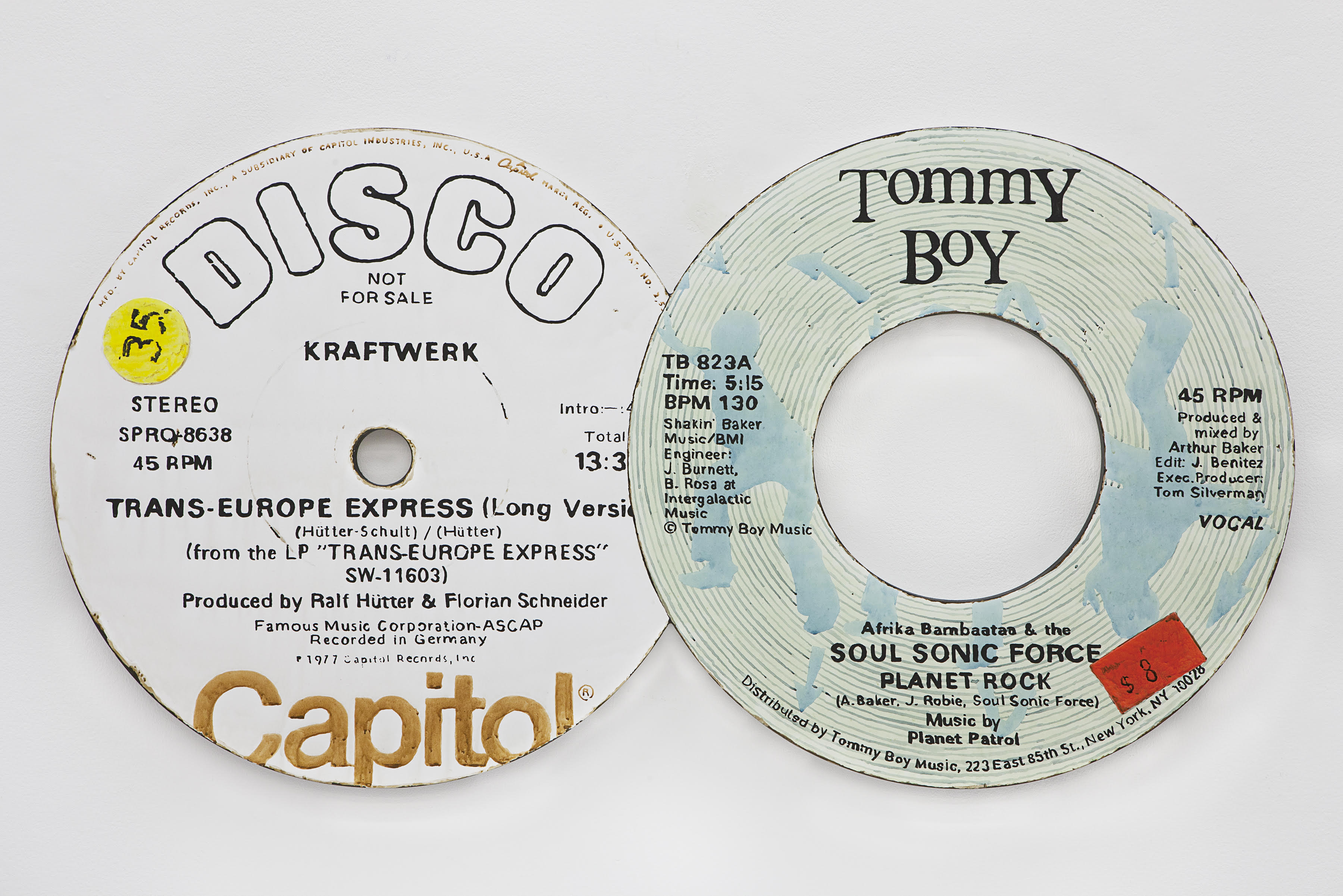 Art Sounds: Dave Muller + Arthur Baker - Oolite Arts