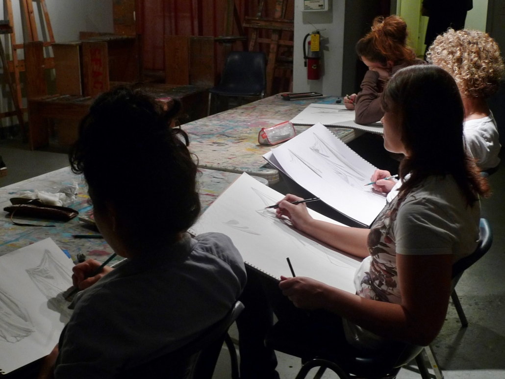 Getting to Know Your Line: Drawing for Beginners - Oolite Arts