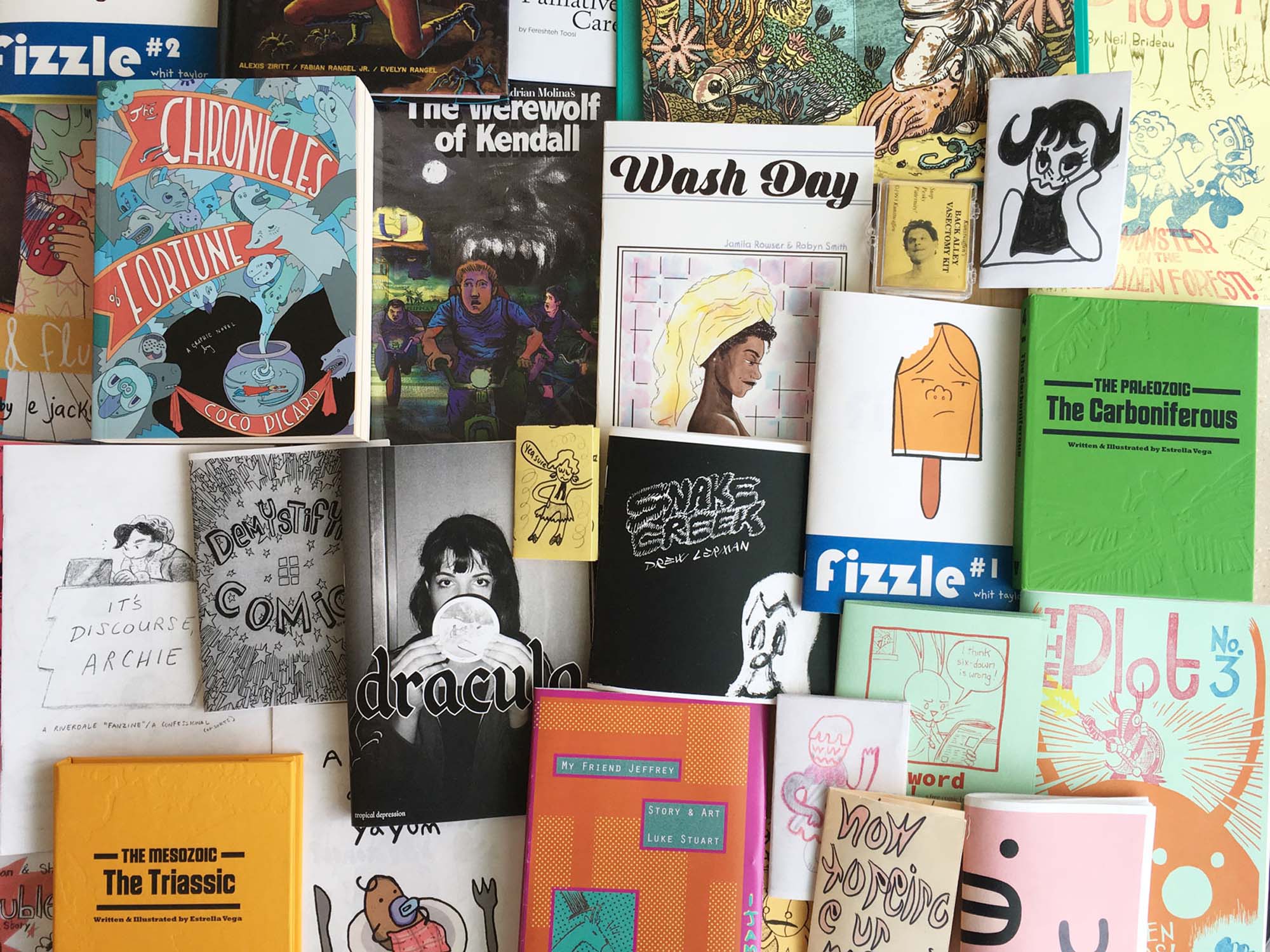 Neil Brideau - Oolite Arts