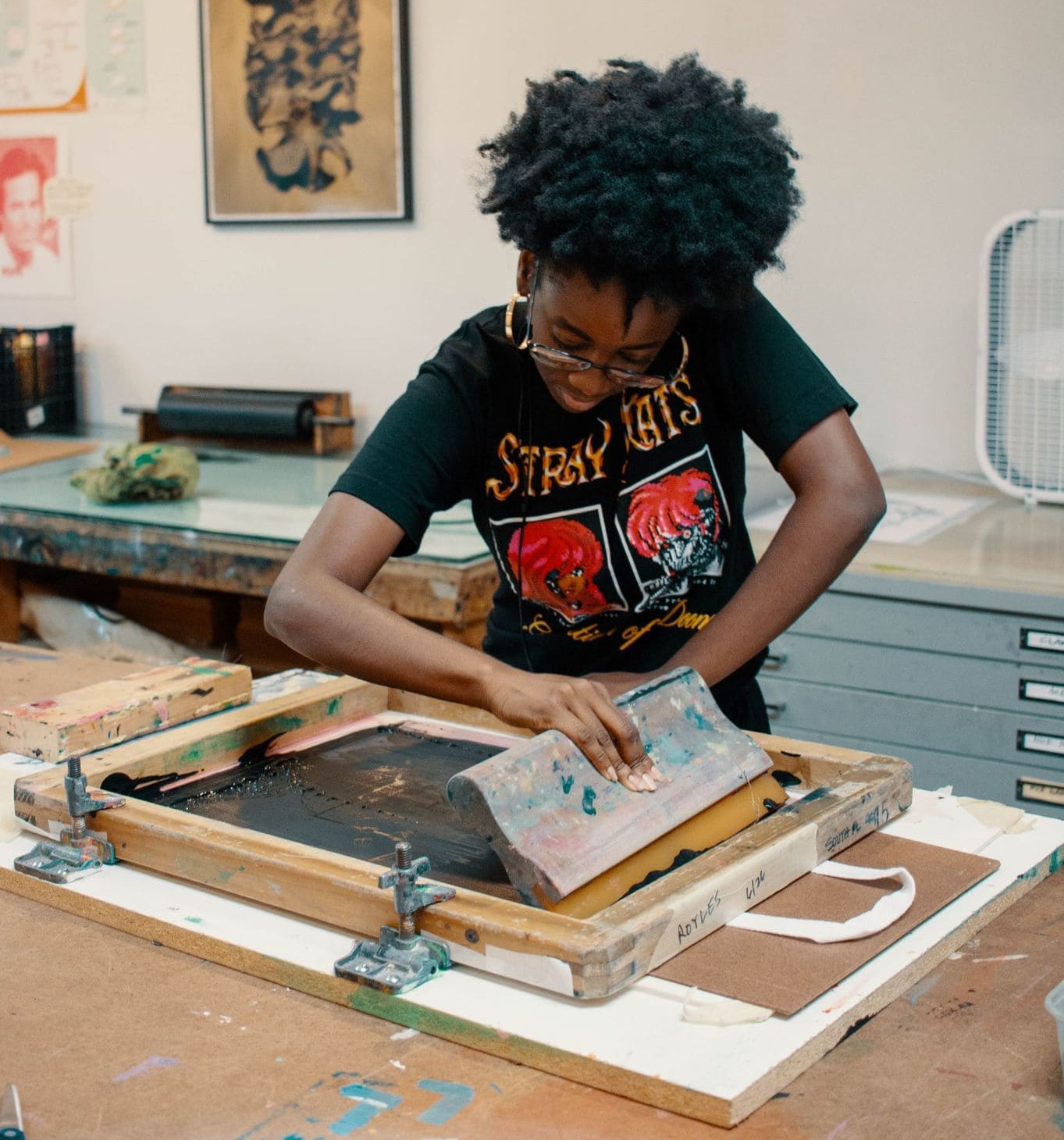 Screen Printing on Textiles - Oolite Arts