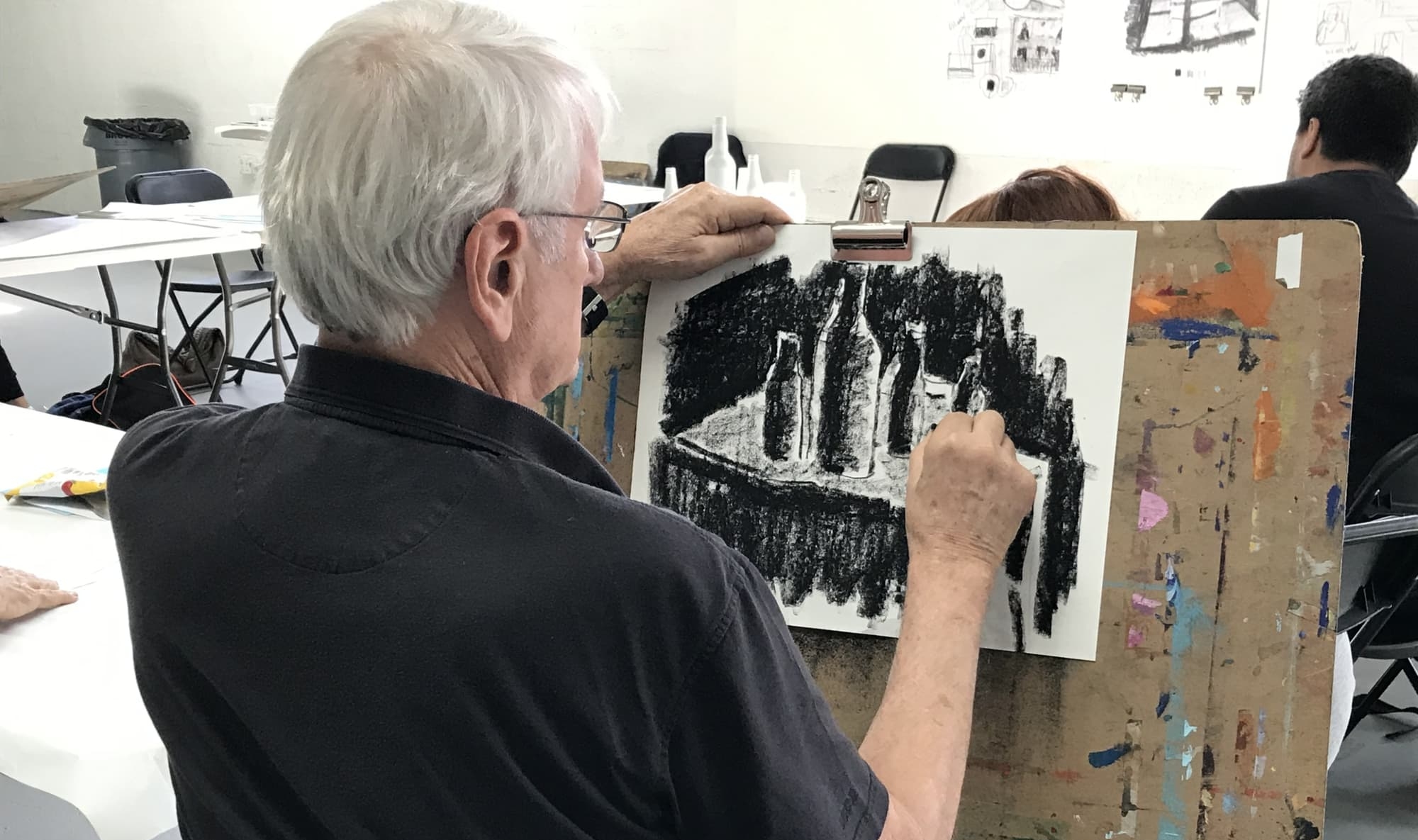 Morning Drawing Impressions - Oolite Arts