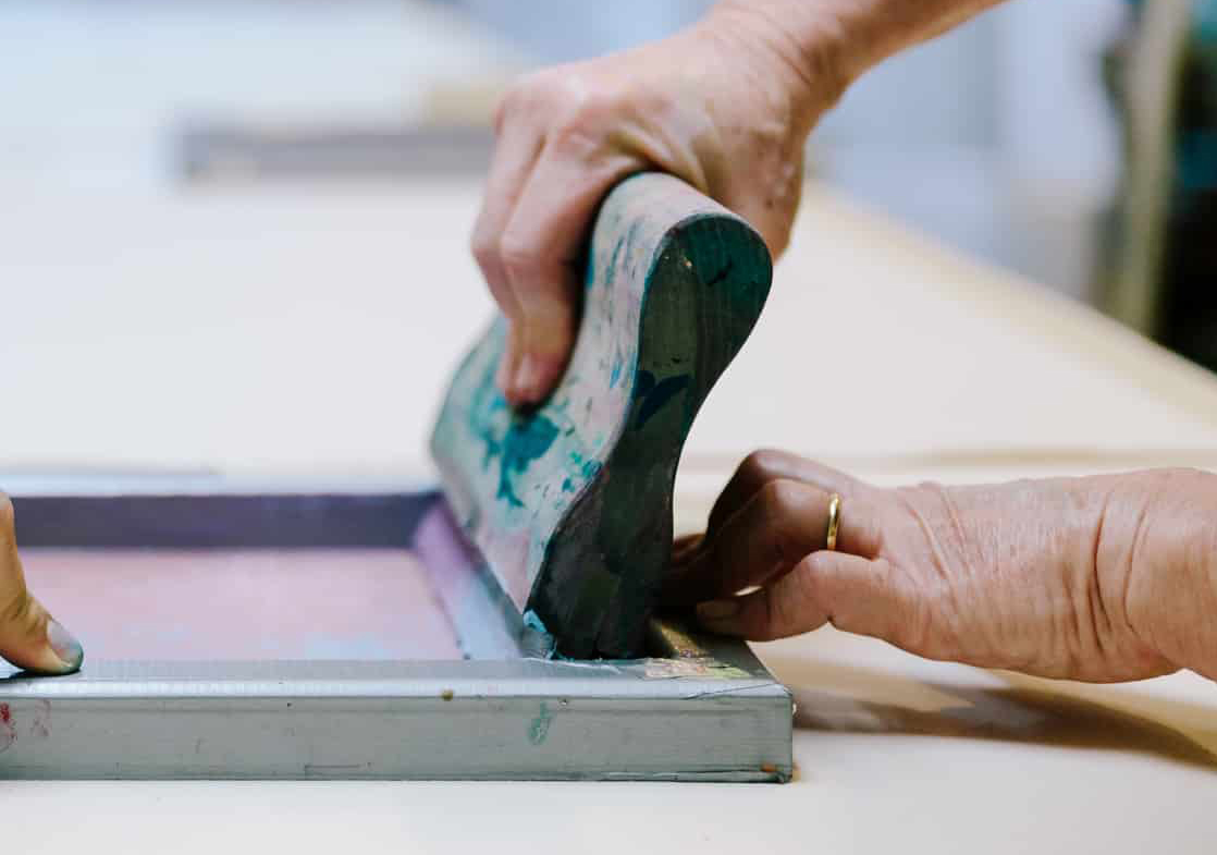 Screen Printing on Textiles - Oolite Arts