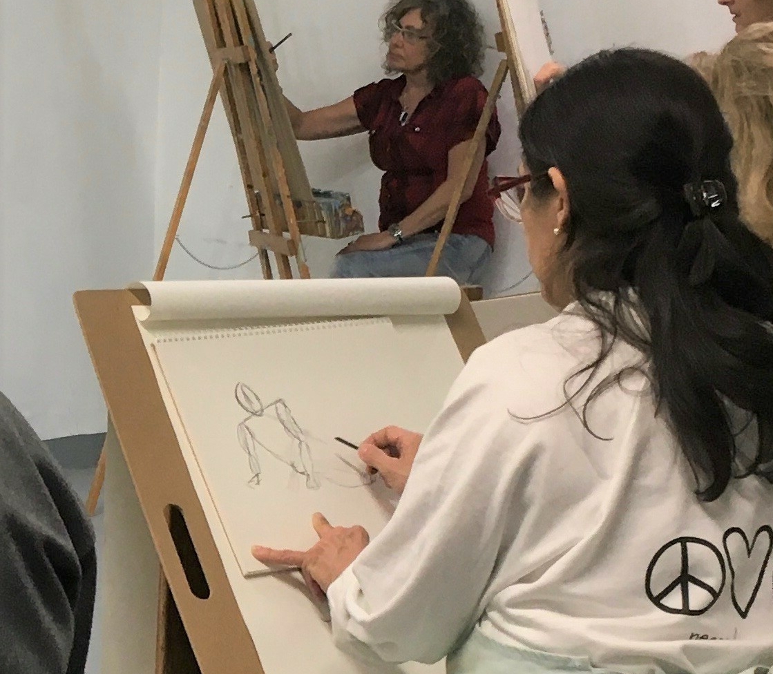 Figure Drawing In Perspective - Oolite Arts