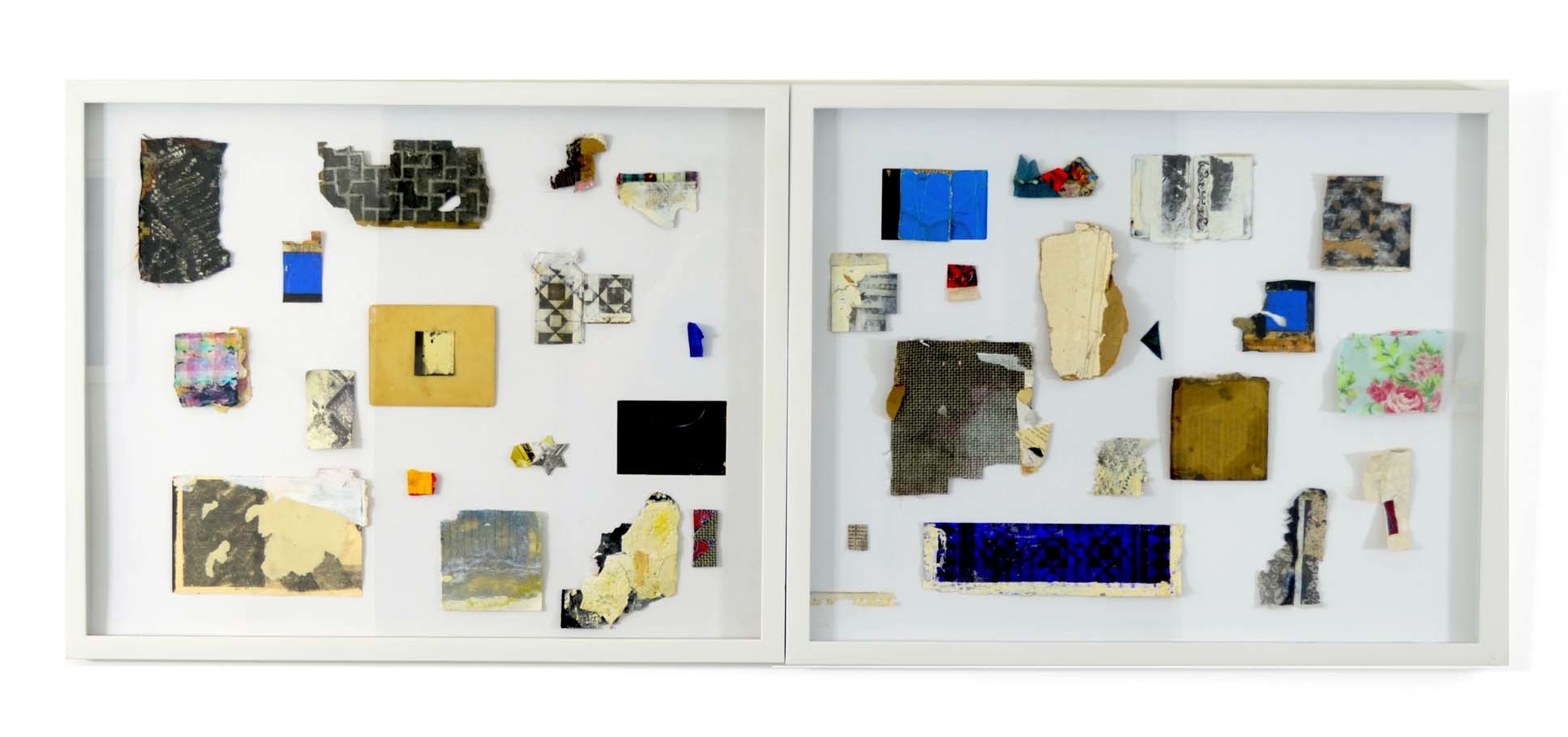 Yanira Collado:Untitled (diptych) - Oolite Arts