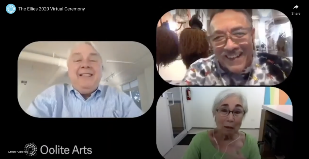 The Ellies 2020 Virtual Ceremony - Oolite Arts The Ellies 2020 Virtual Ceremony - Oolite Arts