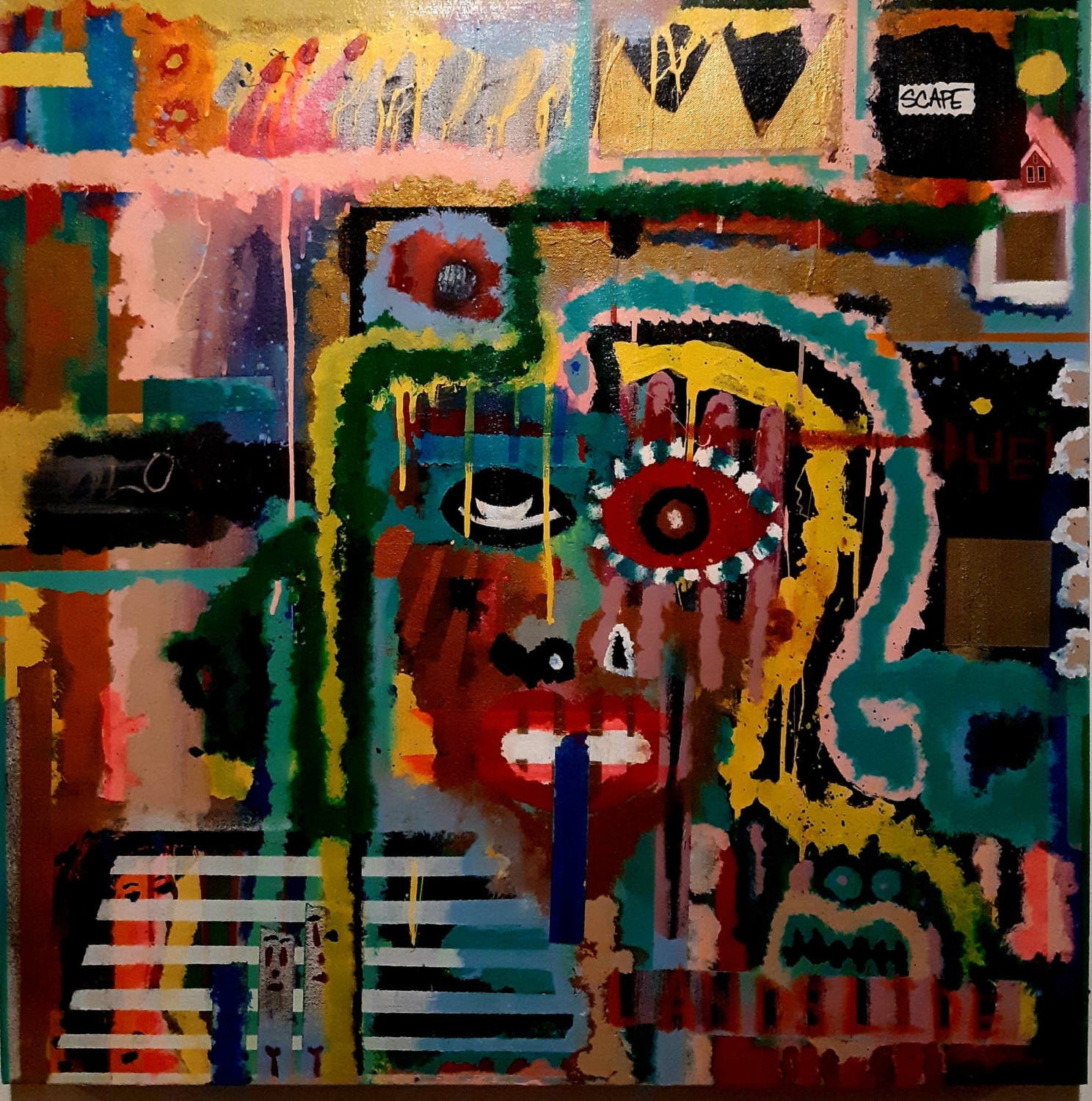 Marcus Blake: Whats Her Face - Oolite Arts