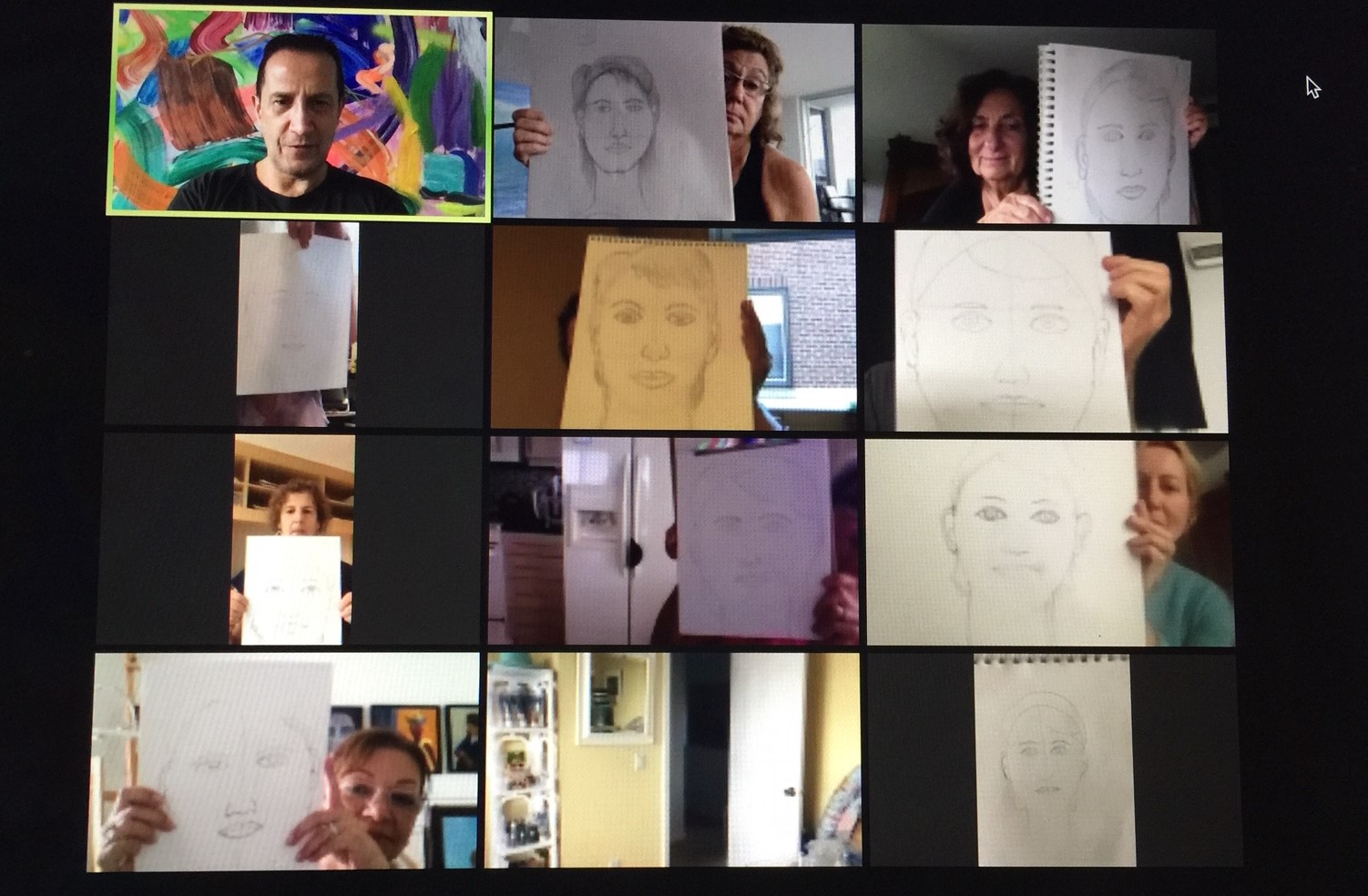 Portrait Drawing: Face Features - Oolite Arts