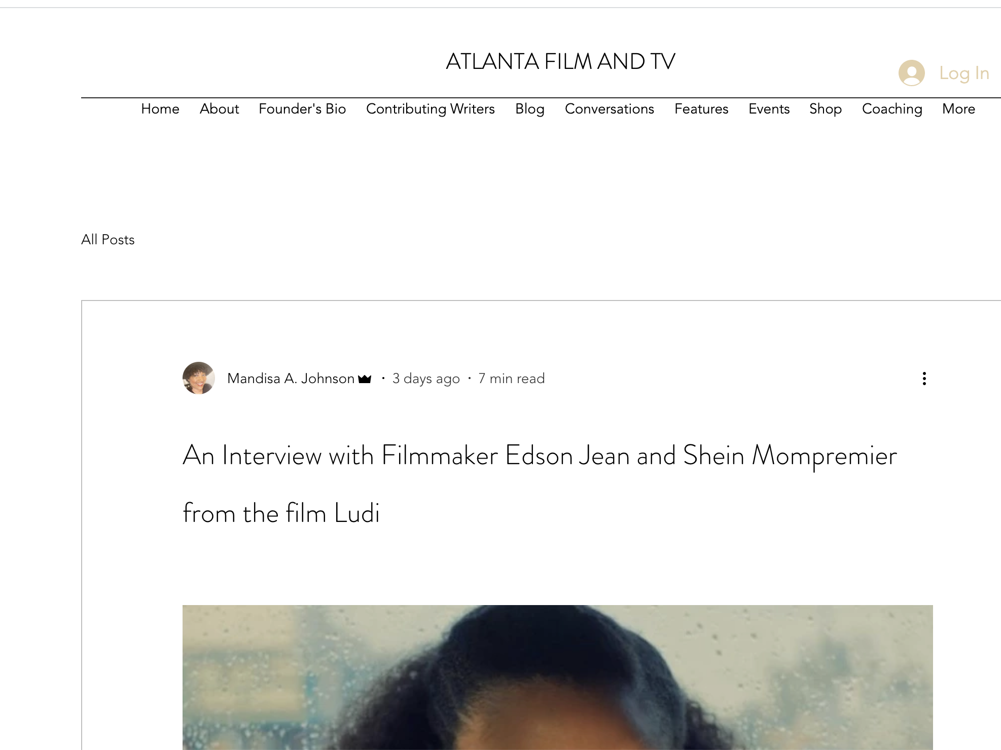 An Interview with Filmmaker Edson Jean and Shein Mompremier from the ...