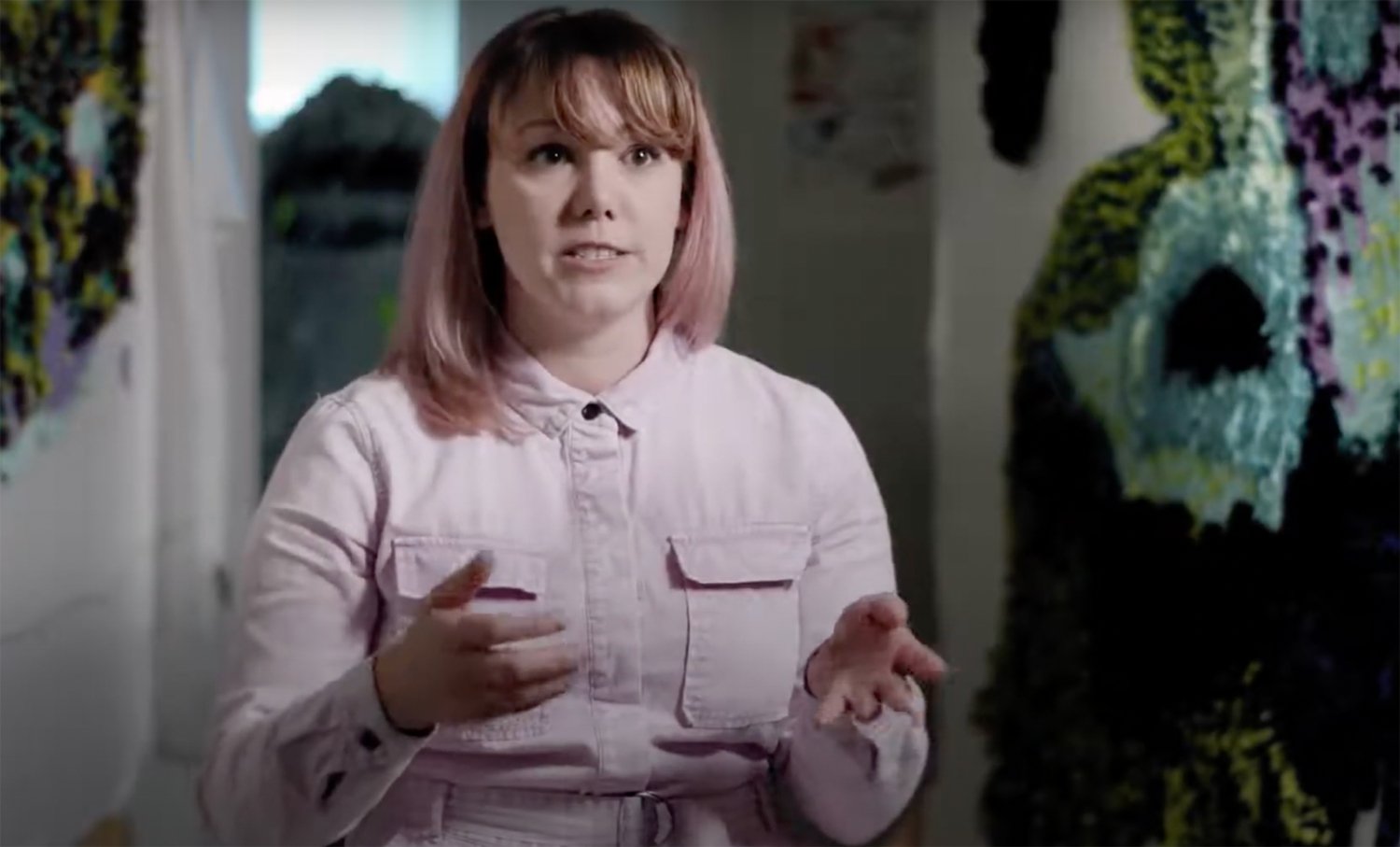 Jen Clay: The Texture of Anxiety - Oolite Arts