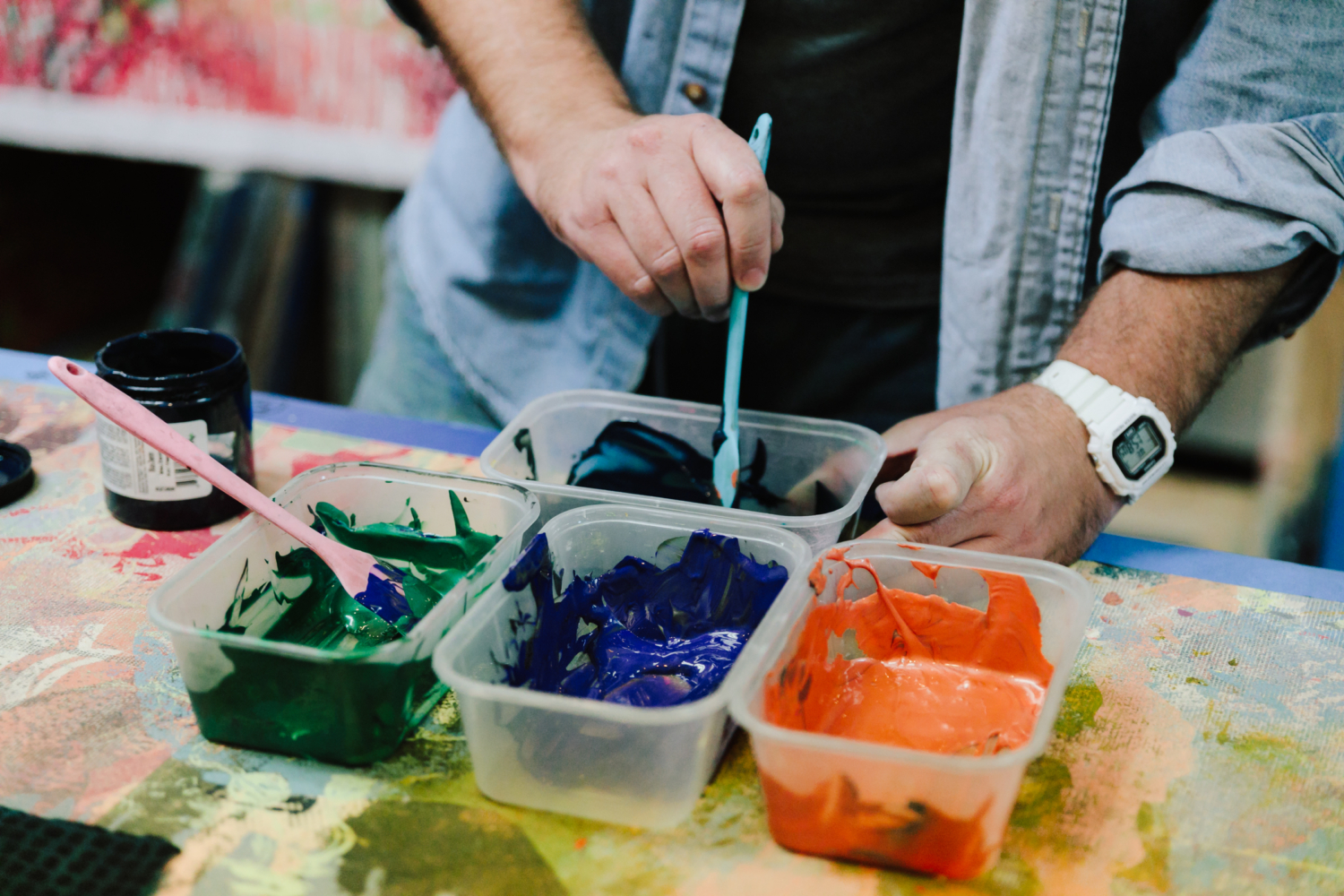 Art Classes - Oolite Arts