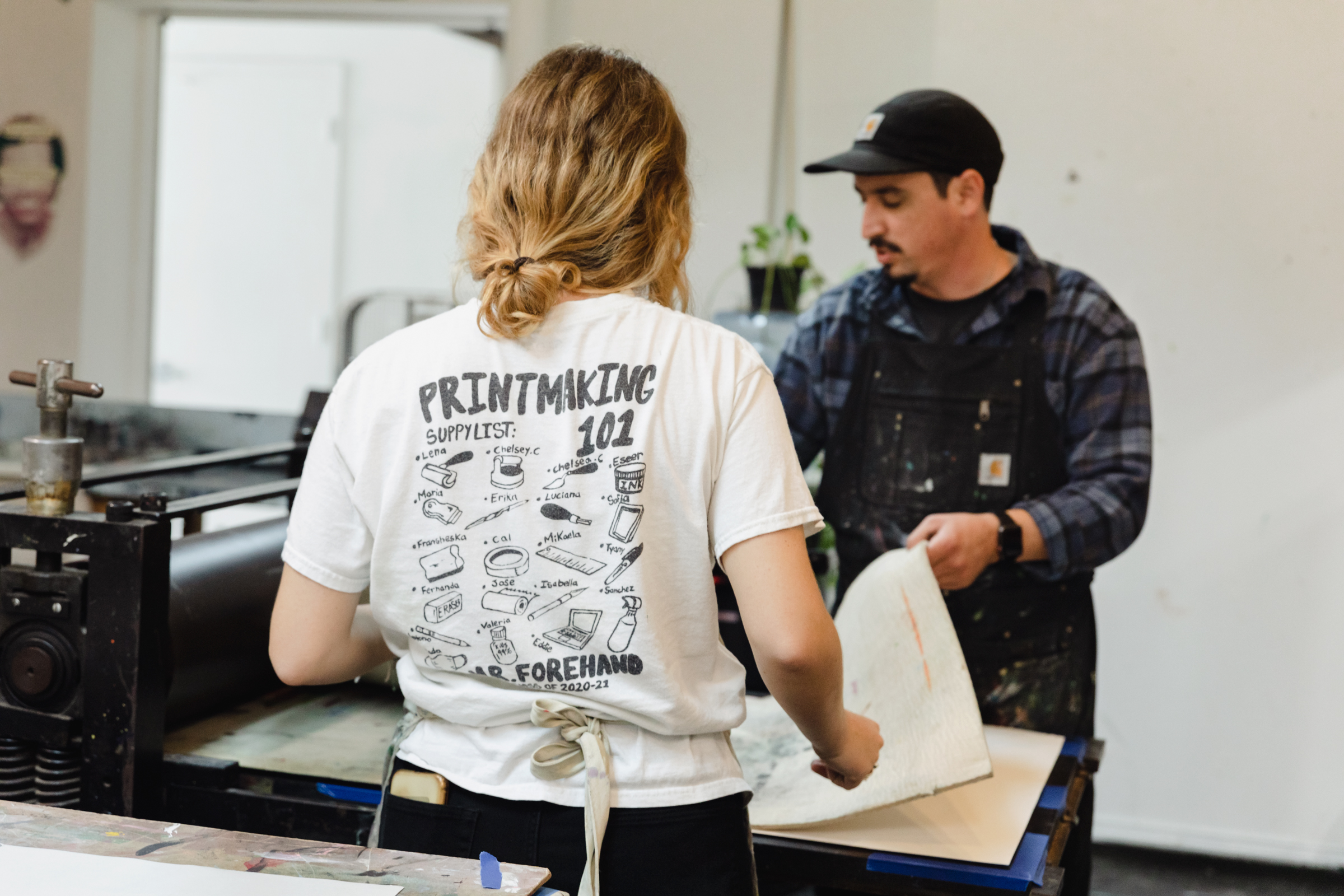 Monotype Printmaking Oolite Arts