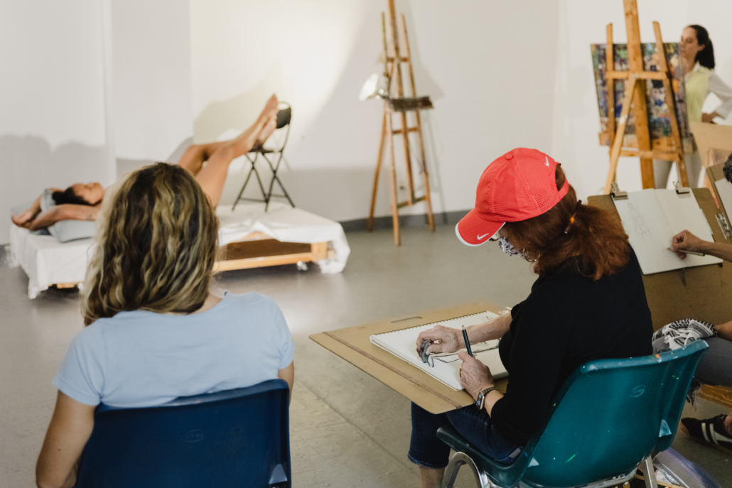 Figure Drawing Workshop - Oolite Arts