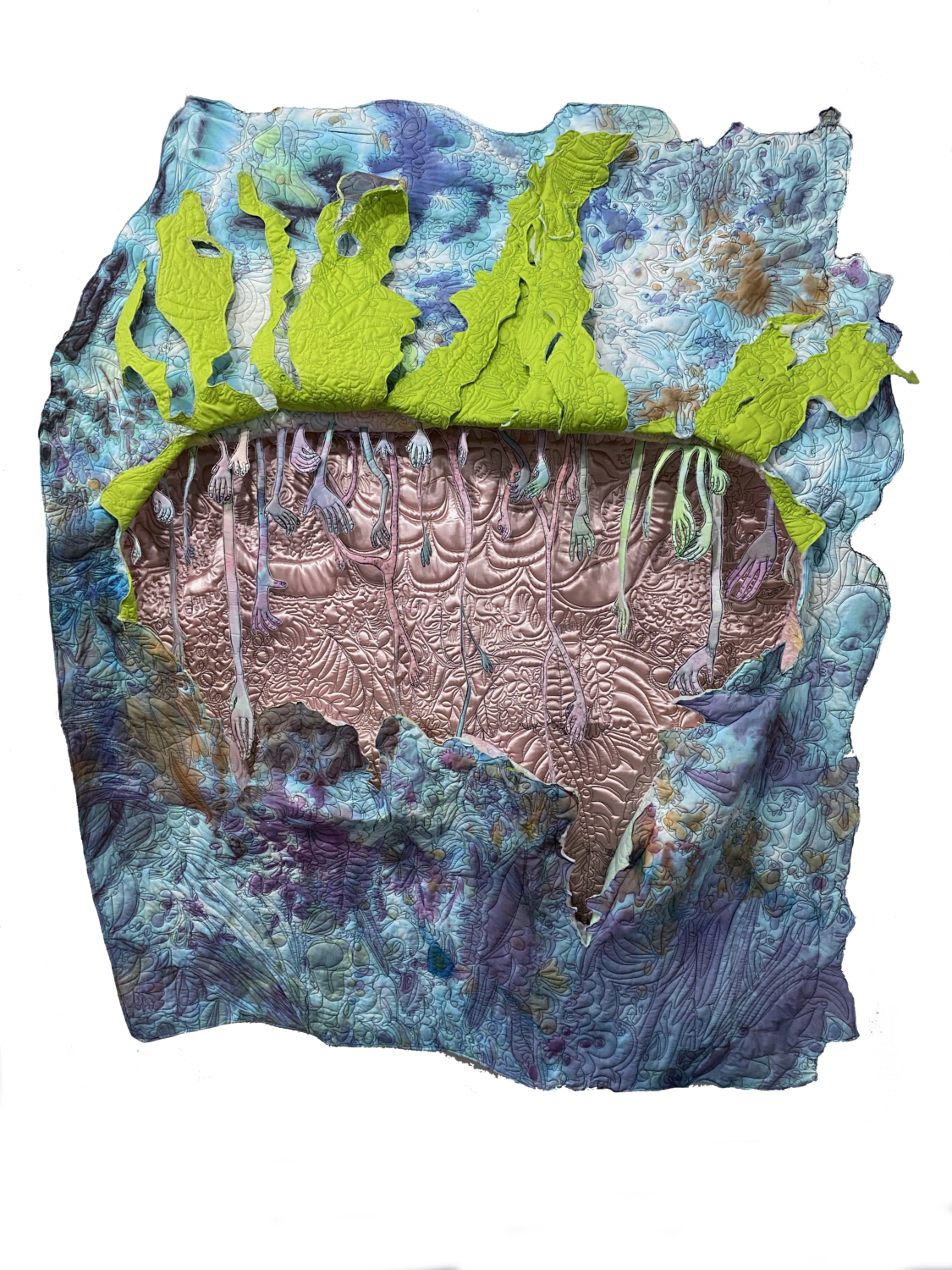 Jen Clay There’s an Alien Inside Me, 2022 - Oolite Arts
