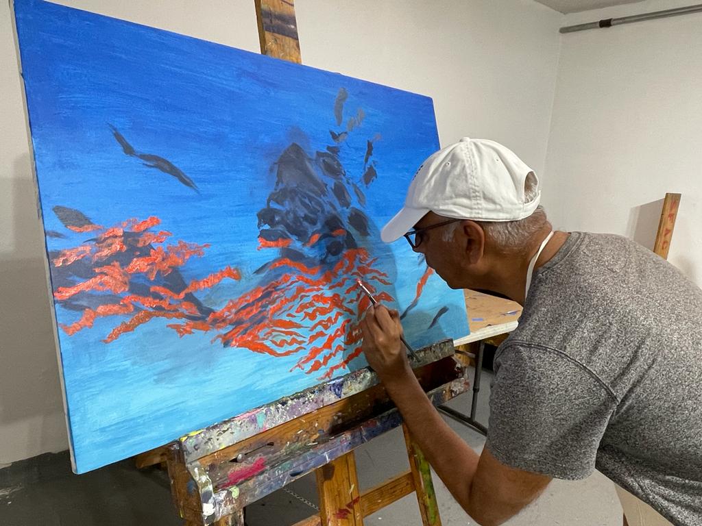 Painting with Acrylic, Oil, or Watercolor - Oolite Arts