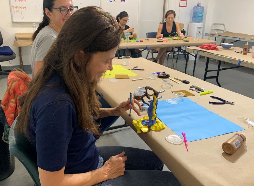 Sculpture Workshop - Oolite Arts