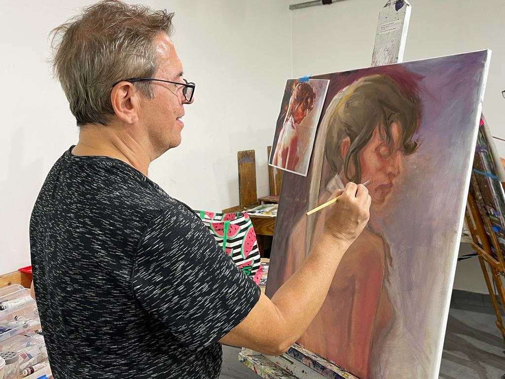 Human Figure Painting - Oolite Arts