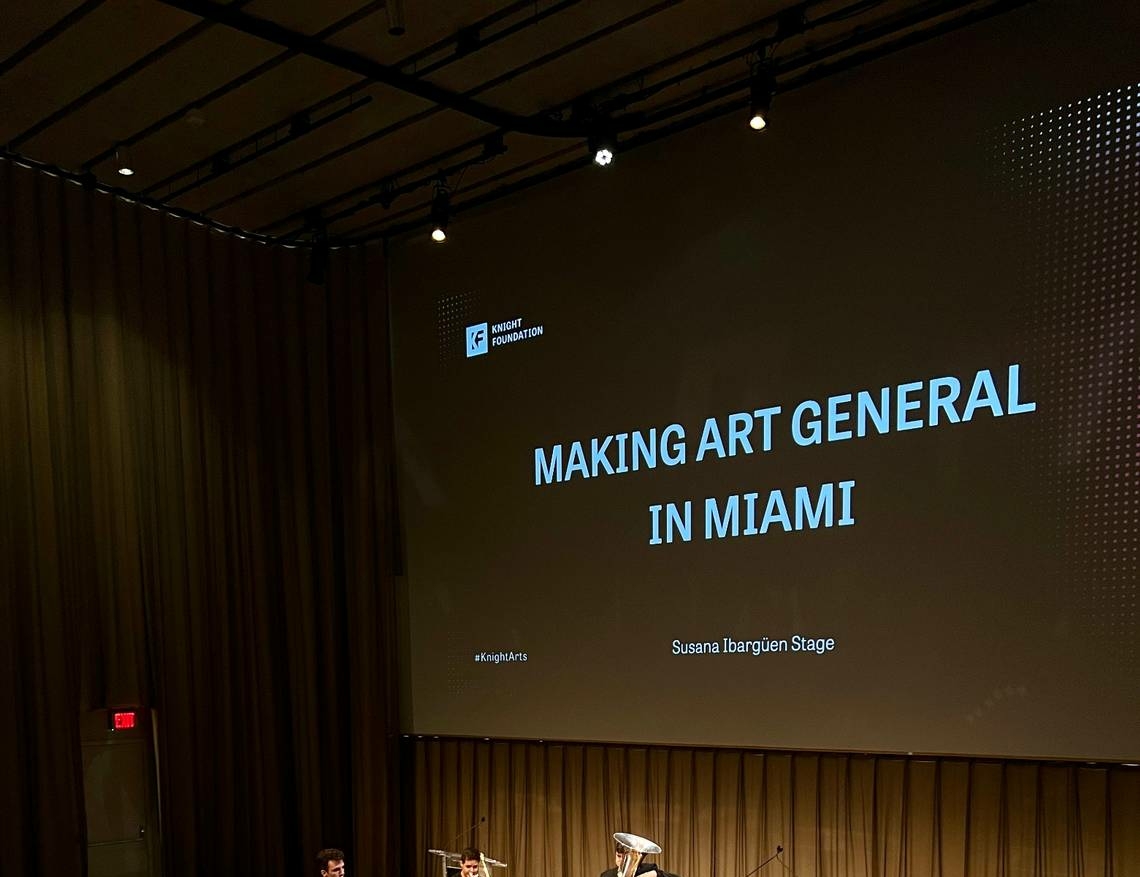 The Knight Foundation is investing $40.7 million in local arts groups ...