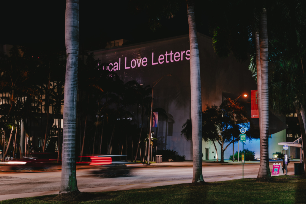 Local Love Letters - Oolite Arts
