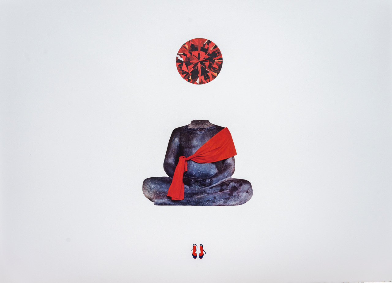 Collage as Symbol - Oolite Arts