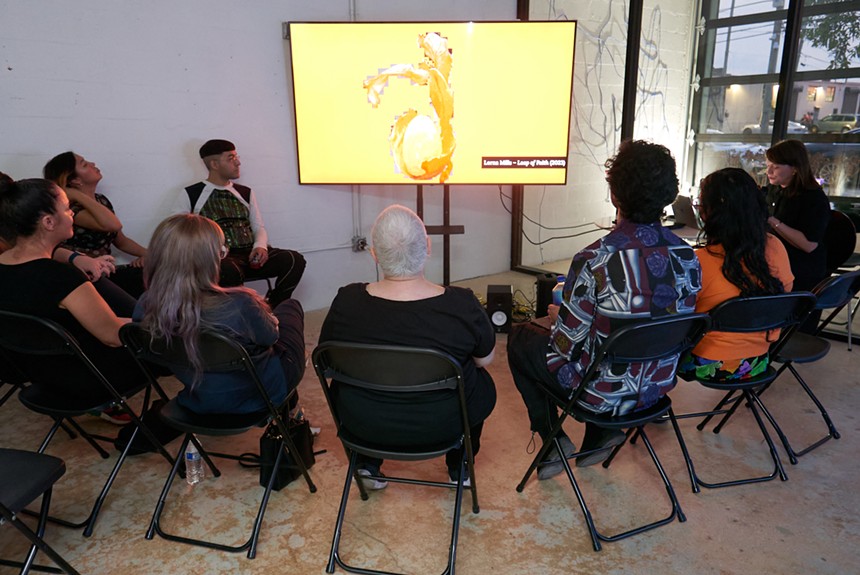 Oolite Arts Salon Series Rethinks the Tangled Love Triangle Among People, Art, and Technology ...