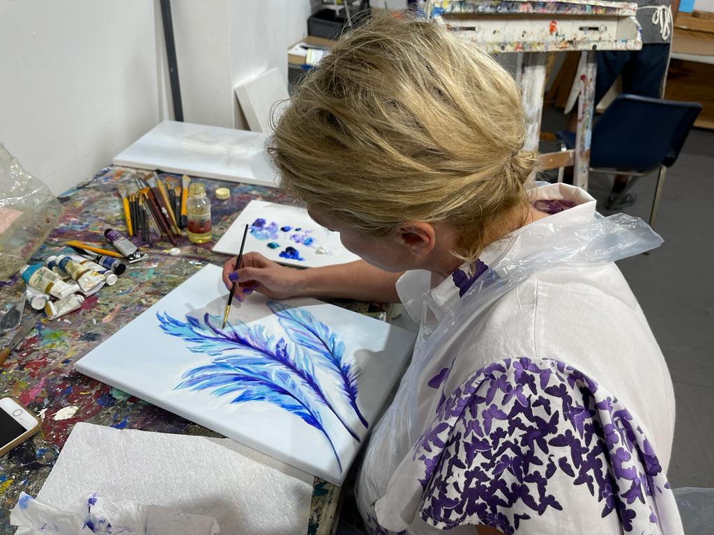 In-Studio Painting with Acrylic or Oil - Oolite Arts