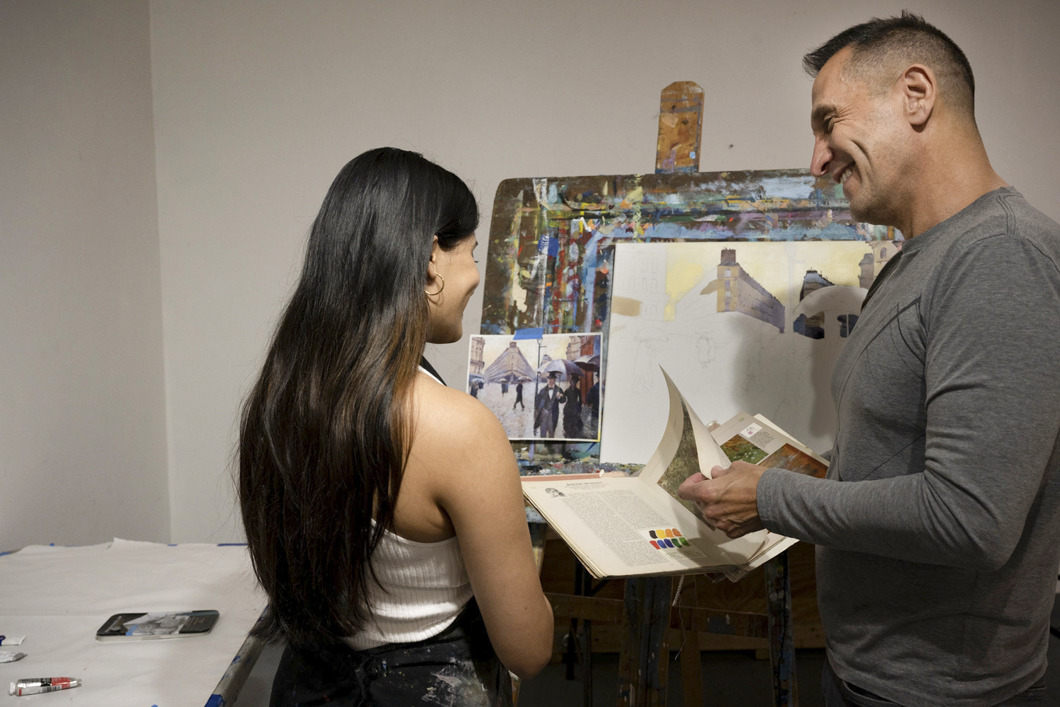 In-Studio Painting with Acrylic or Oil - Oolite Arts