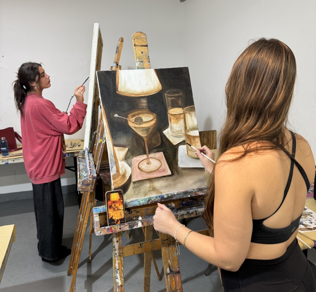 Painting with Oil or Acrylic - Oolite Arts