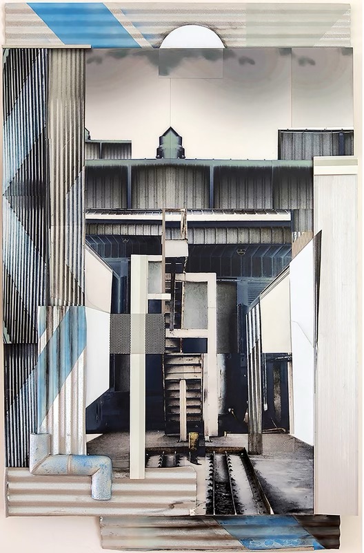 Kathy Kissik Factories: Old & New - Oolite Arts