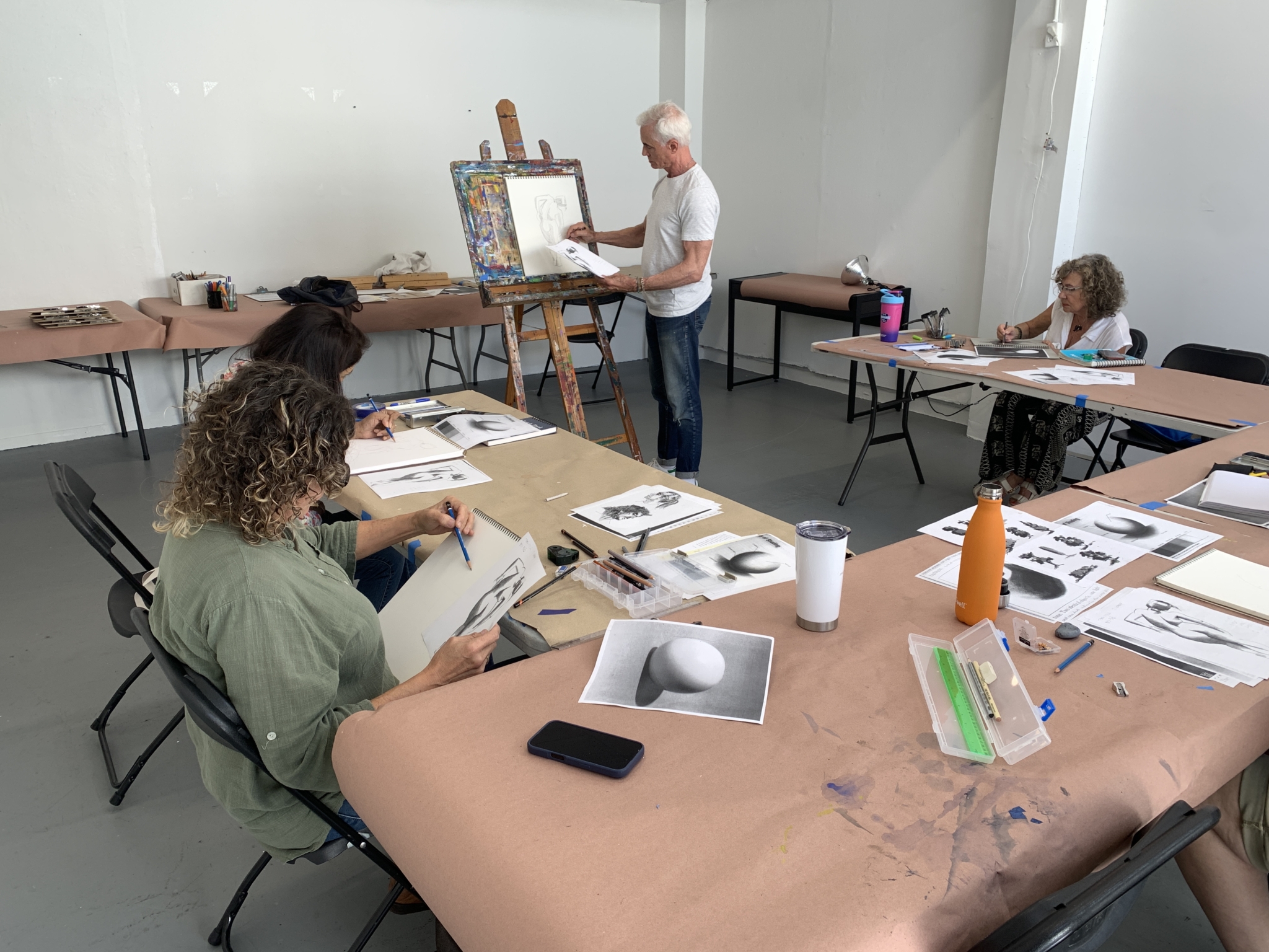 Community Art Classes - Oolite Arts