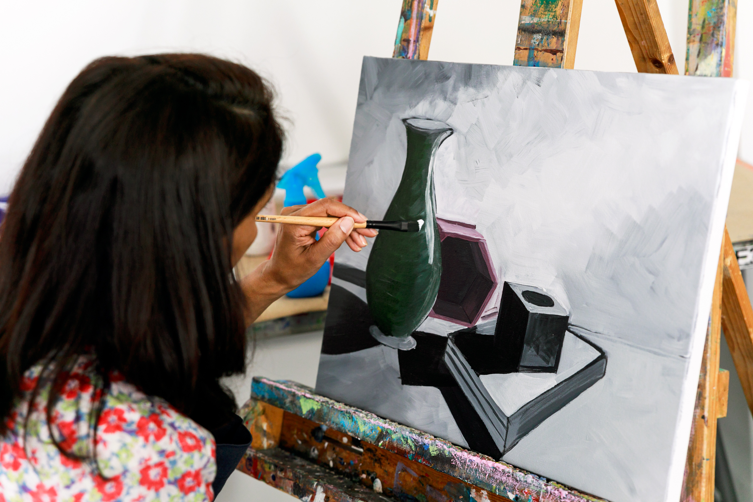 Painting with Acrylic or Oil - Oolite Arts