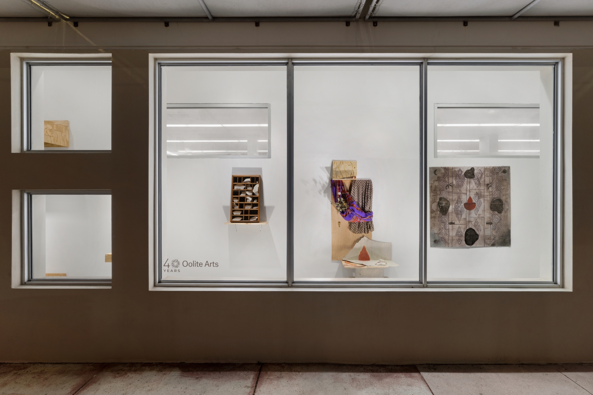 Two New Exhibitions at the Windows @ Walgreens in Miami Beach - Oolite Arts