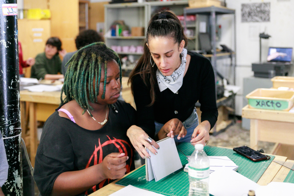 Youth Artist Residency - Oolite Arts