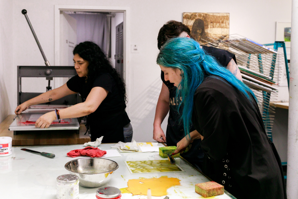 Intro to Printmaking - Oolite Arts